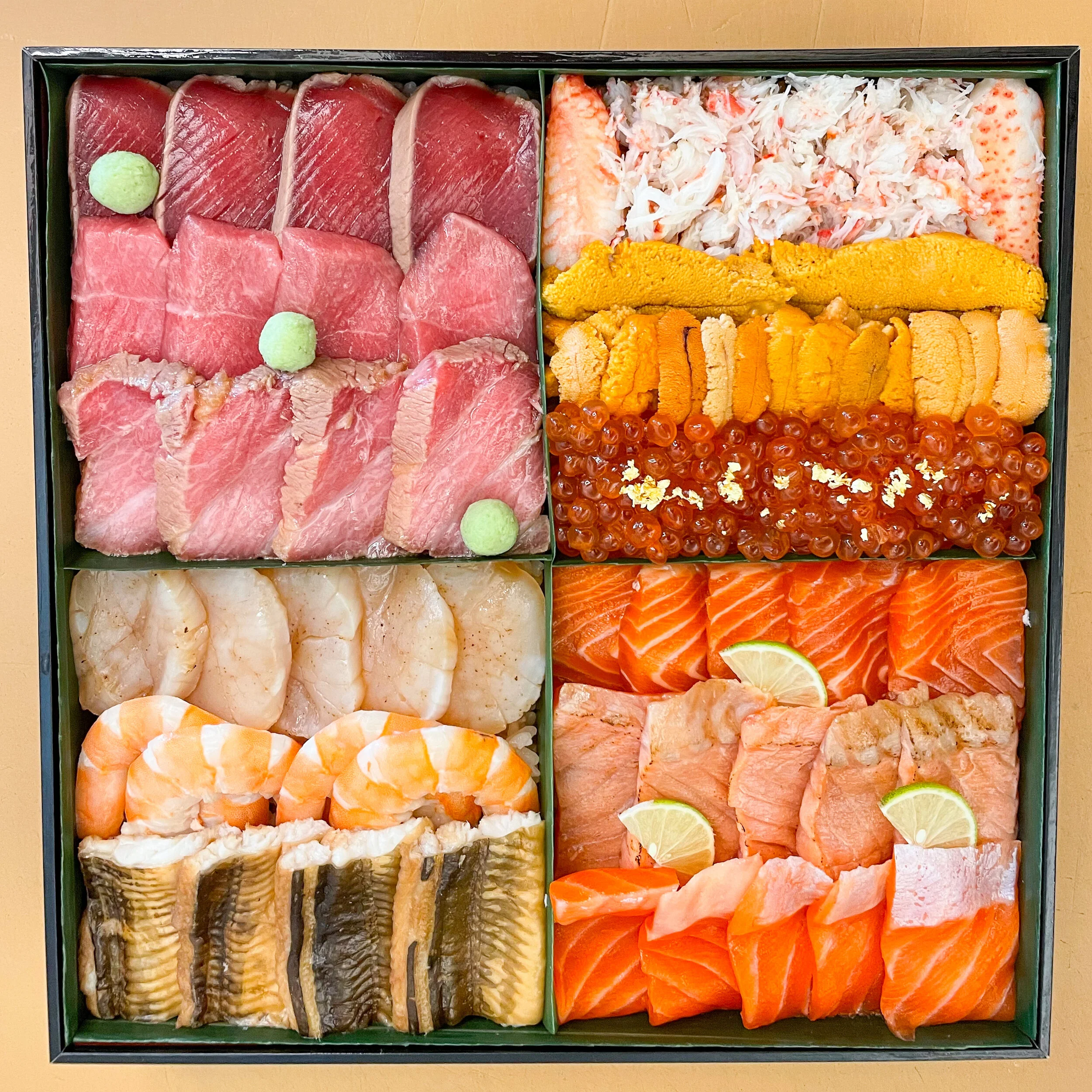 Menu — Sushi Inaba