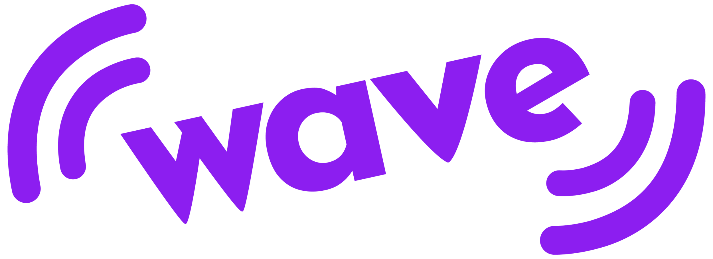 Purple Wave Logo