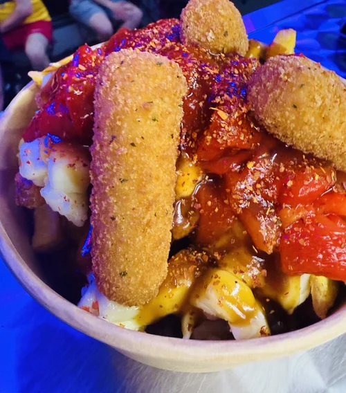 Loaded fries reinvented— Papas Locas