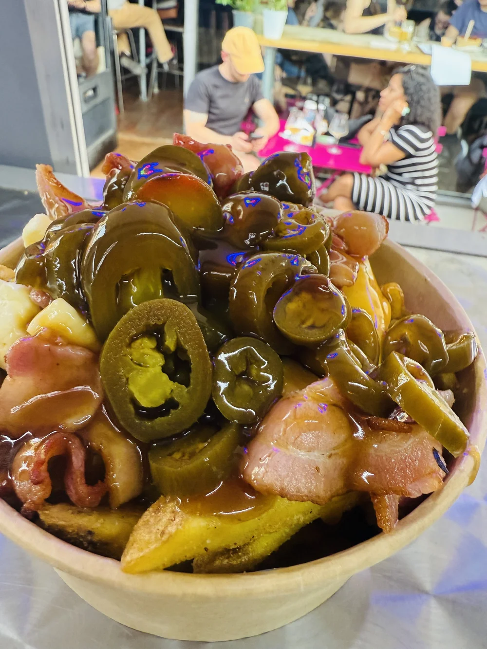 Loaded fries reinvented— Papas Locas