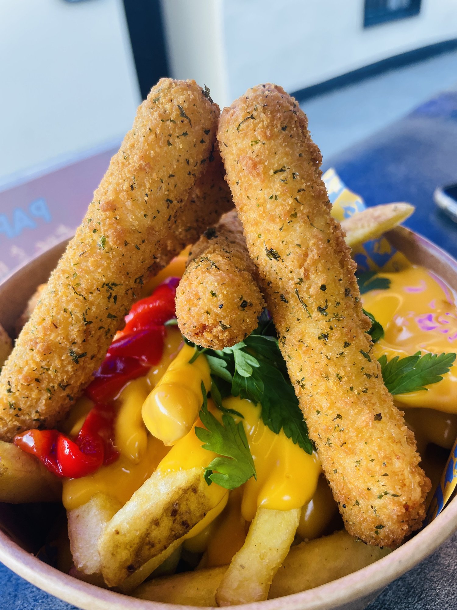 Loaded fries reinvented— Papas Locas