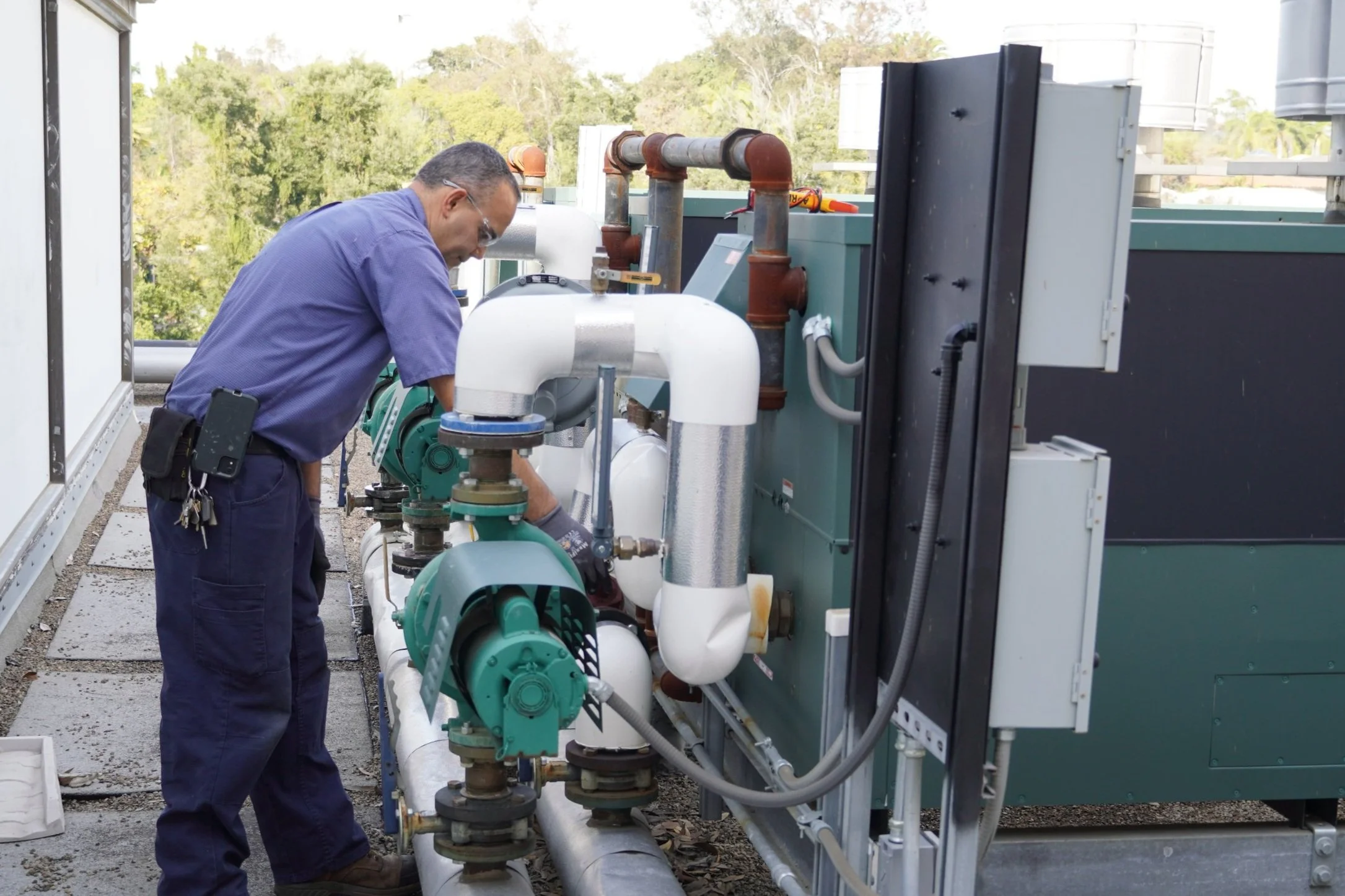 Service — A.O. Reed & Co.