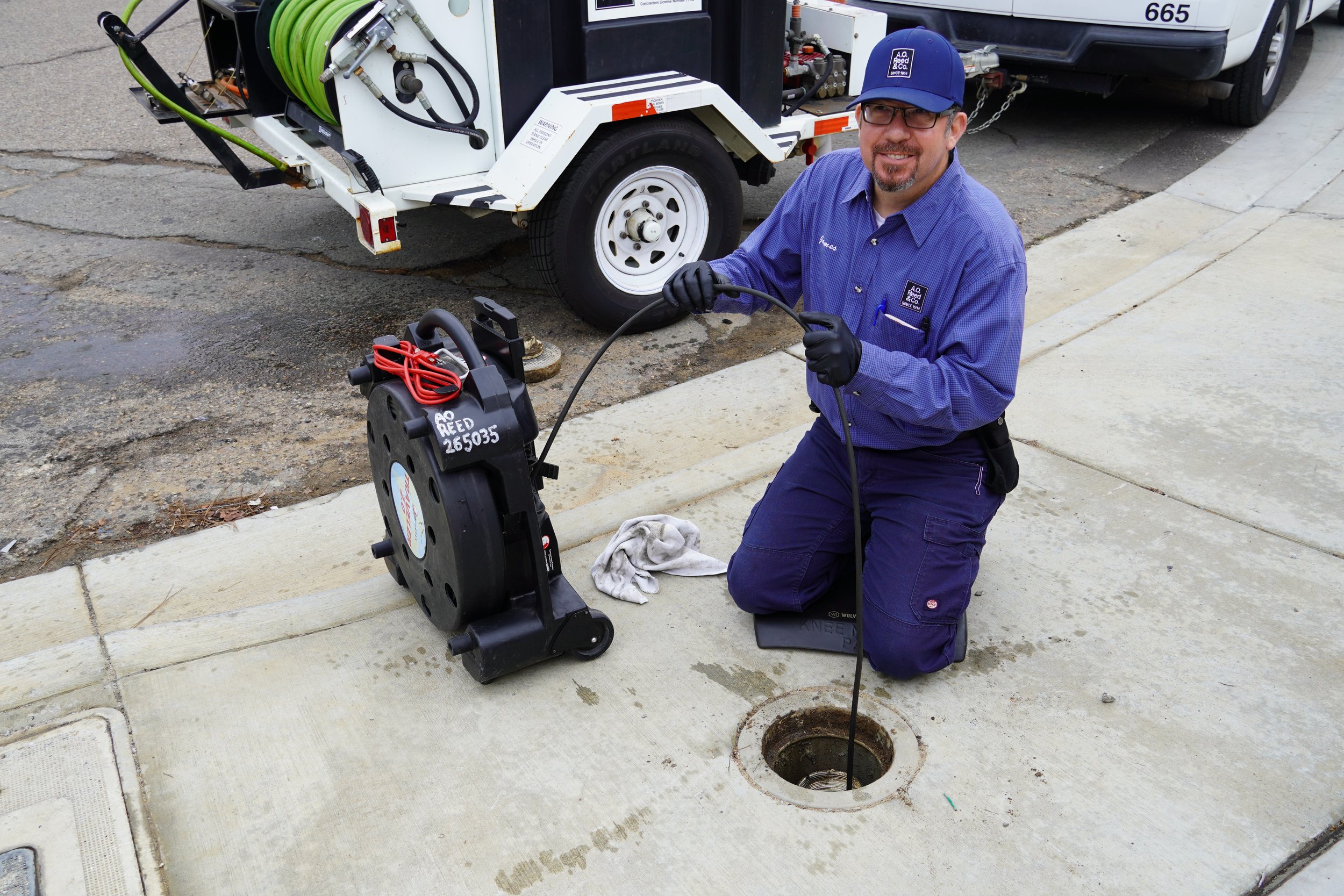 Service — A.O. Reed & Co.