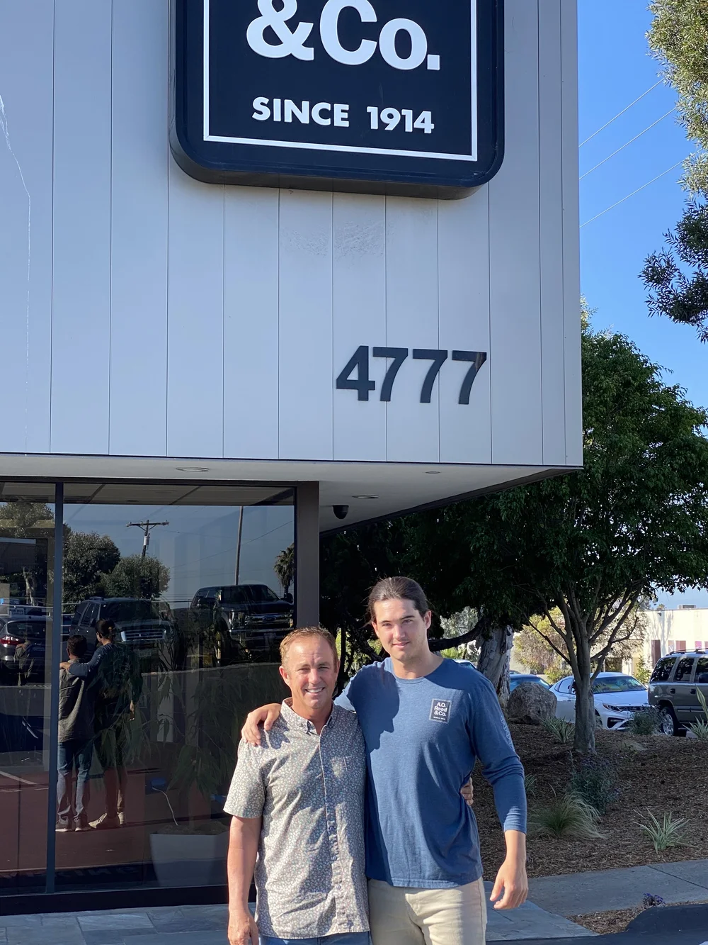 Steve Andrade — A.O. Reed & Co.