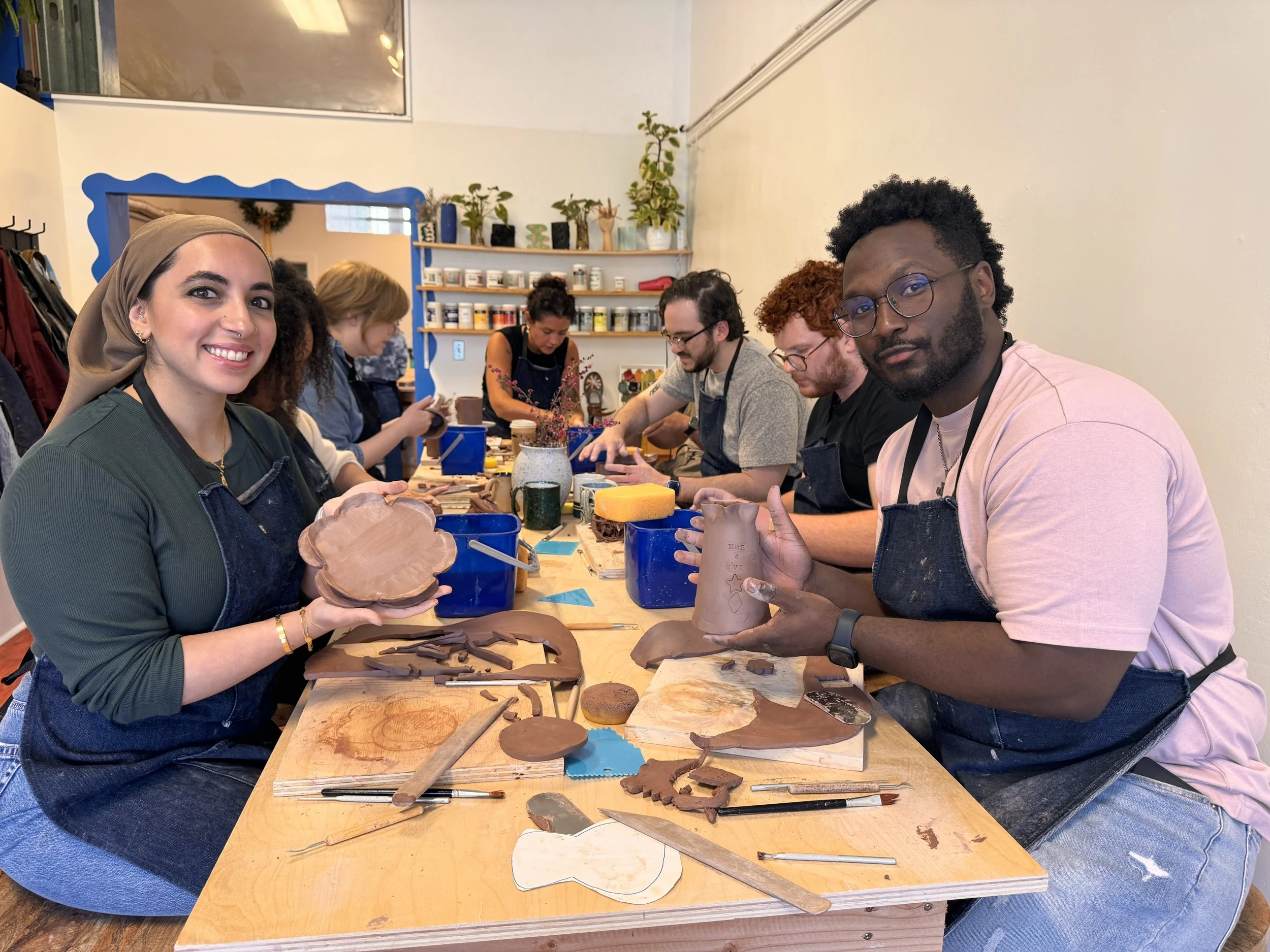 Monthly Pottery Date Nights at Studio Sumi — SUMIWARE