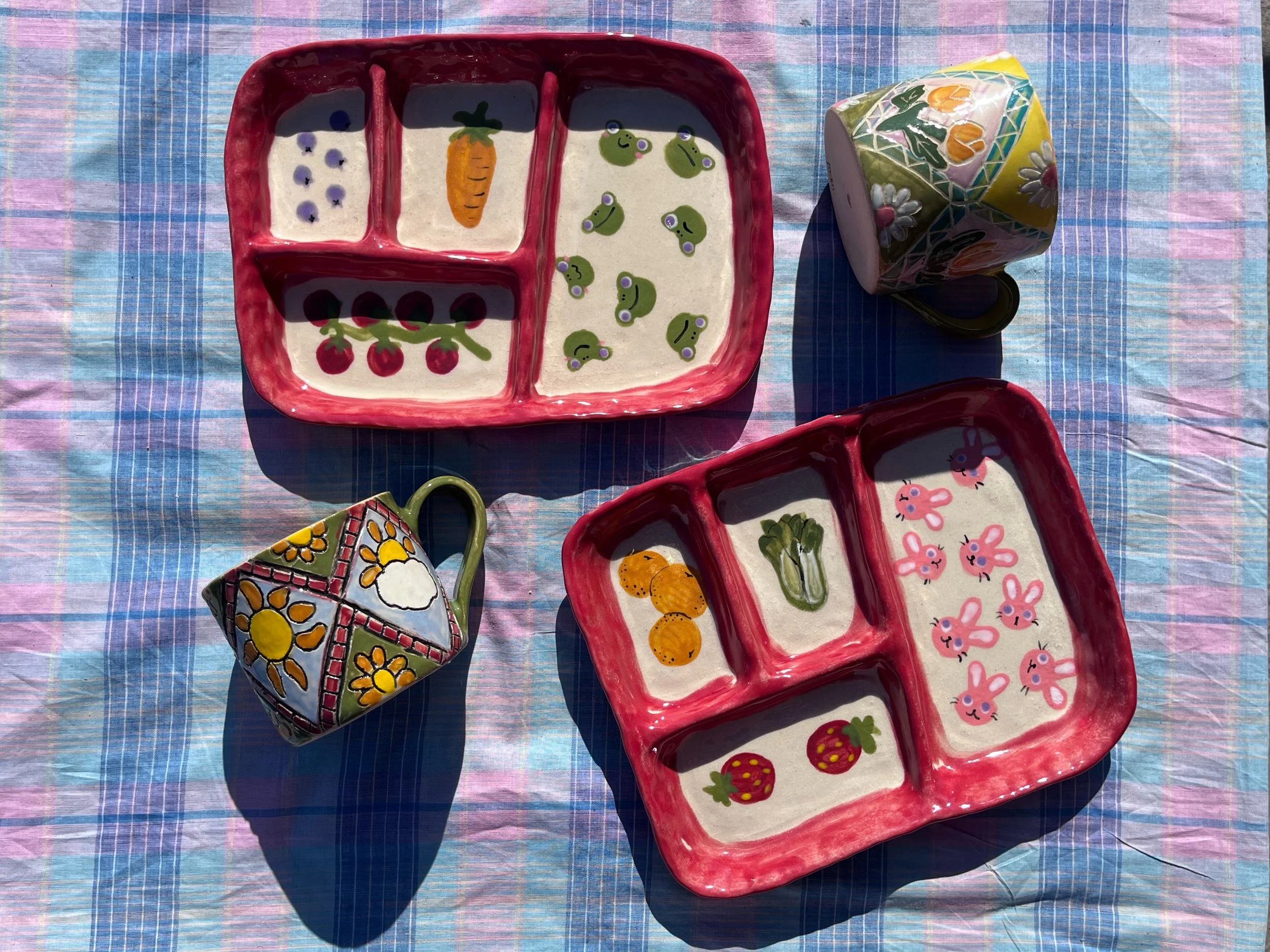Make Your Own Ceramic TV Dinner Plates! — SUMIWARE