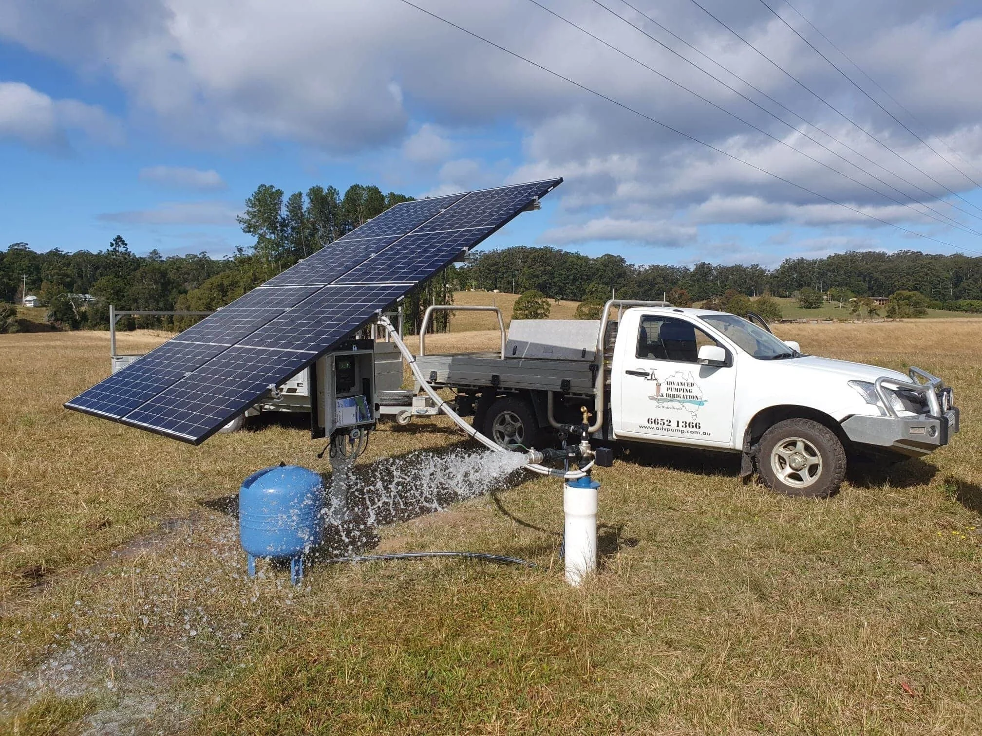 Solar Pump Systems — Advanced Pumping and Irrigation