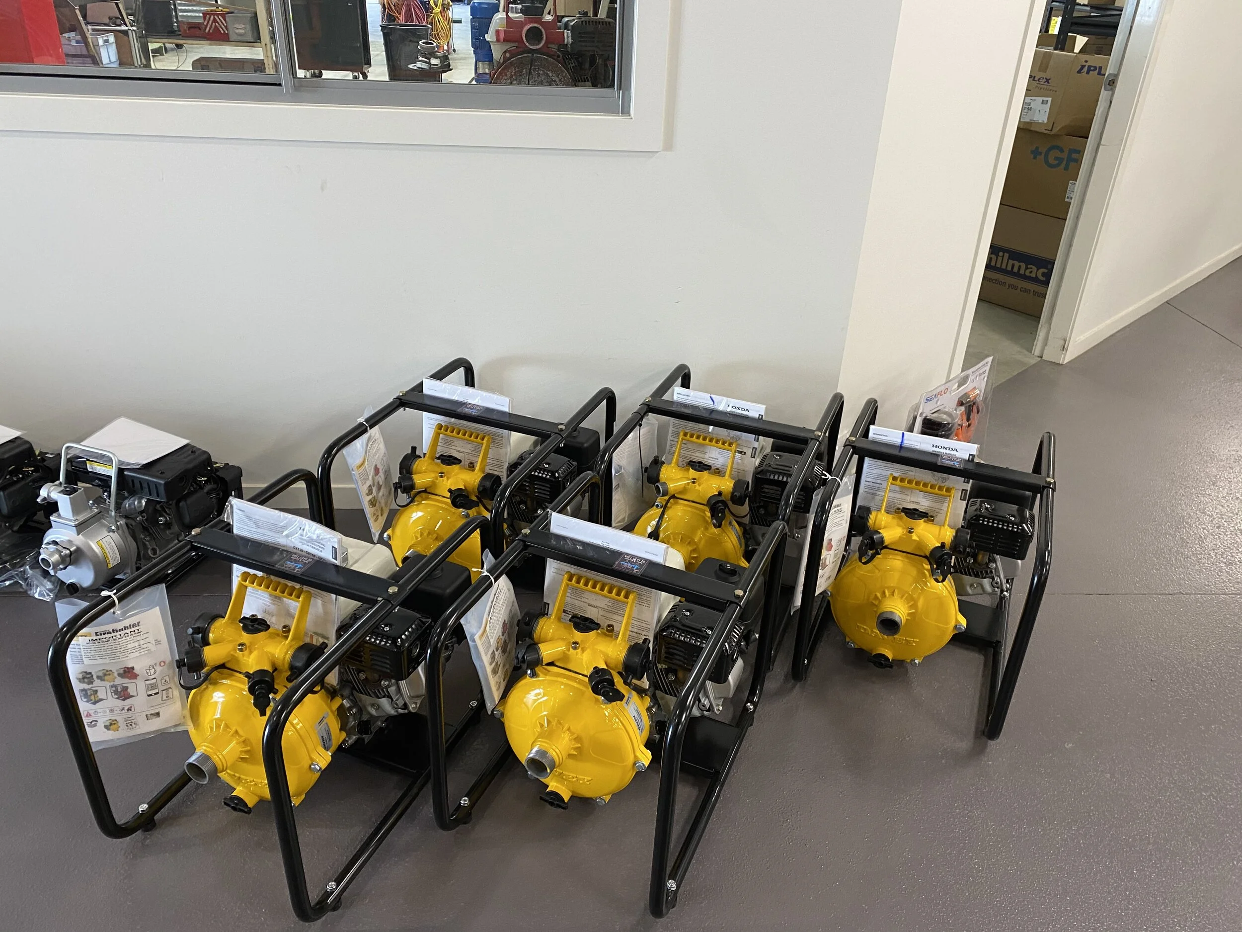 Fire Fighting Equipment — Advanced Pumping and Irrigation