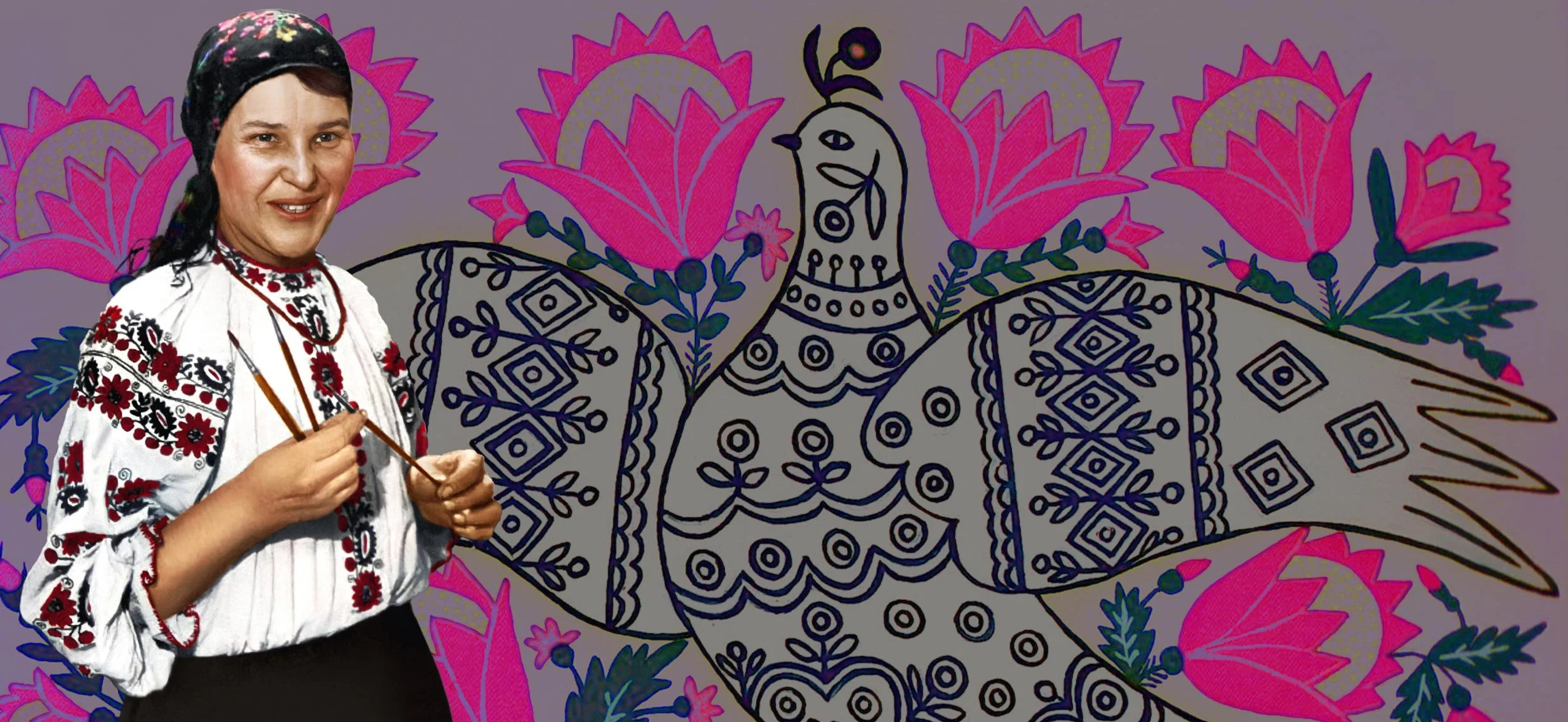 Collections - For Maria Primachenko — Malki Studio