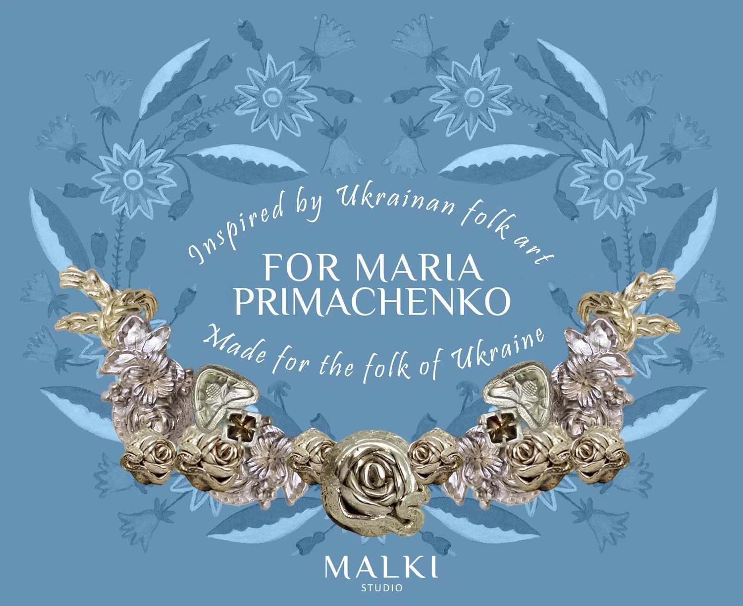 Collections - For Maria Primachenko — Malki Studio