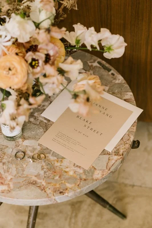 Elegant & Modern Wedding at Frederick Loewe Estate in Palm Springs — MIHO