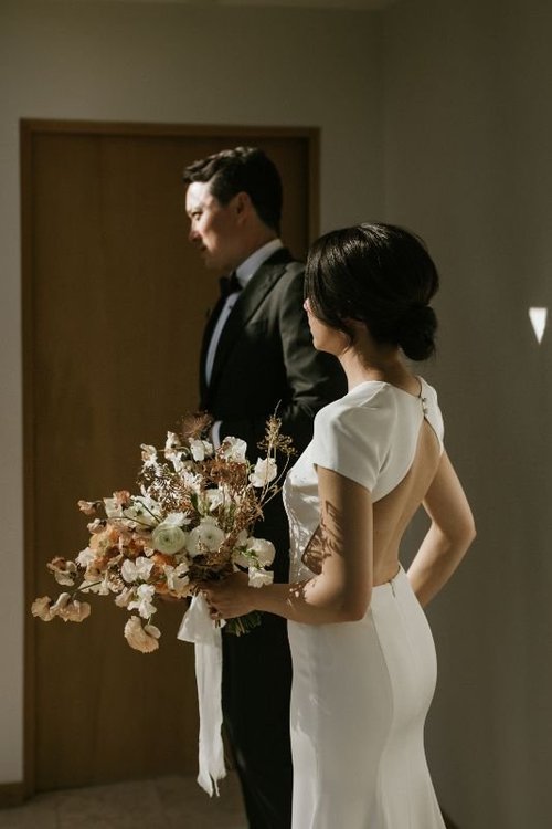 Elegant & Modern Wedding at Frederick Loewe Estate in Palm Springs — MIHO