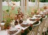 Gratitude Dinner with Tomato-Inspired Floral Design — MIHO