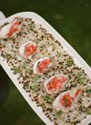 Gratitude Dinner with Tomato-Inspired Floral Design — MIHO