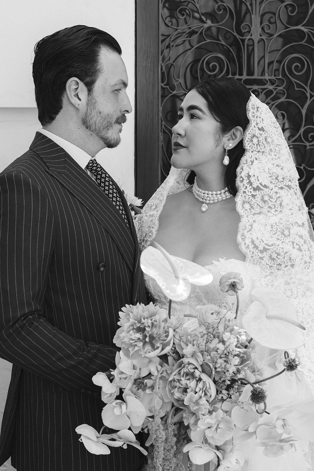 A Vibrant & Whimsical Wedding Full of Retro Flair & Traditional Charm ...