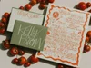 Gratitude Dinner with Tomato-Inspired Floral Design — MIHO
