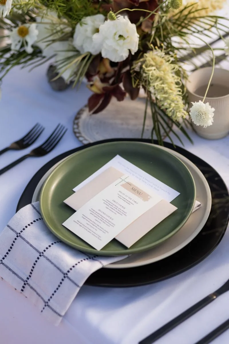 Dinner in the Sand | A Luxury Coastal Campout-inspired Design — MIHO