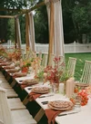 Gratitude Dinner with Tomato-Inspired Floral Design — MIHO