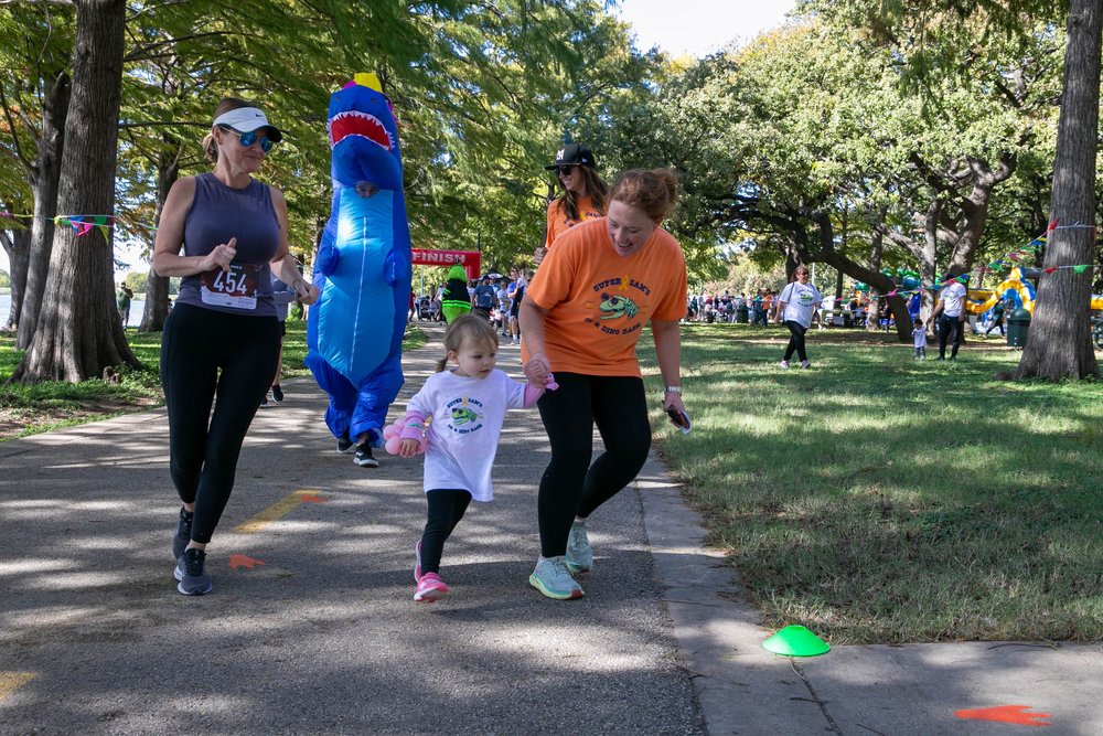 Super Sam's 5k & Dino Dash — Samuel Allen Pampel Foundation