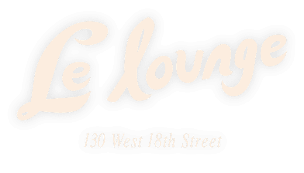 Le Lounge — NO VACANCY
