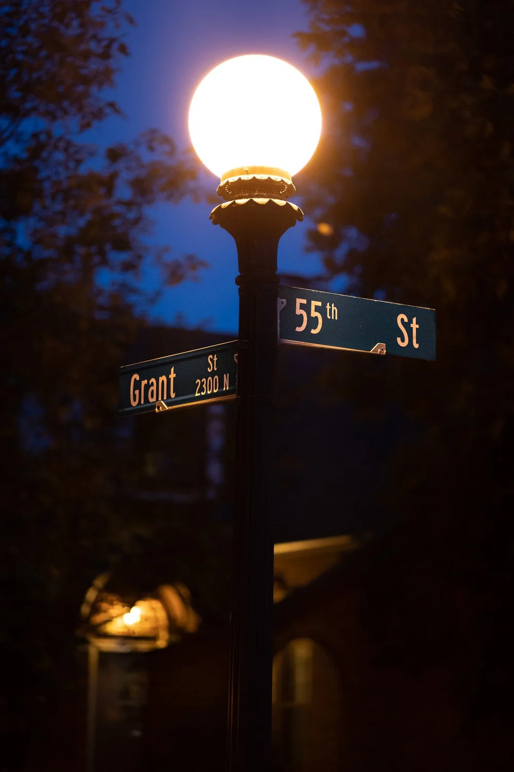 Lamp Post Restoration — Country Club Historic District