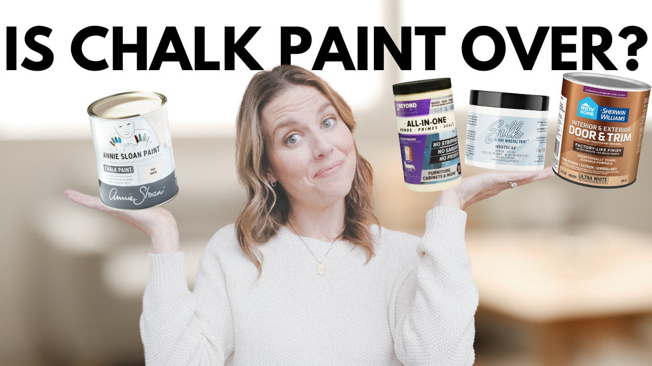 Is Chalk Paint Over? My Journey and Insights — prettydistressed