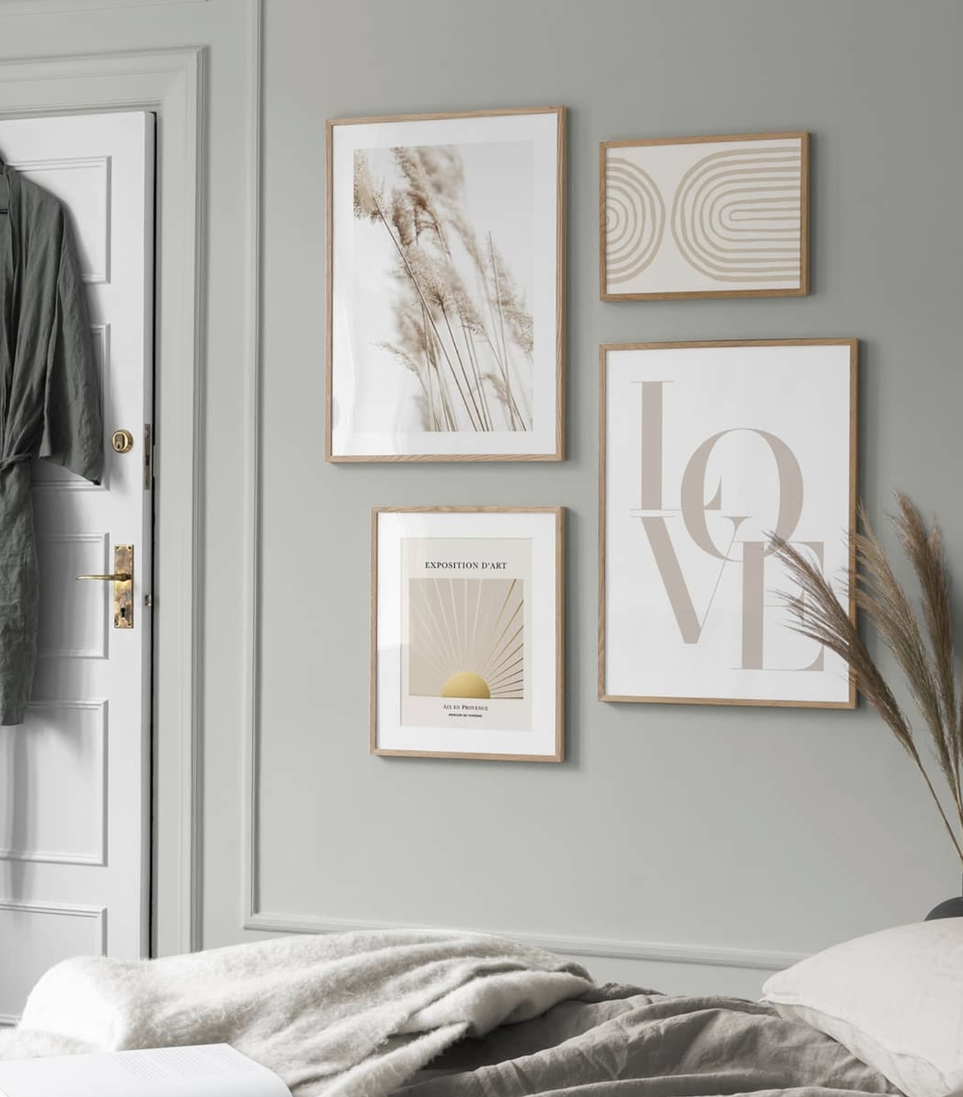 Desenio Wall Art: 5 Ways to Display Wall Art — prettydistressed