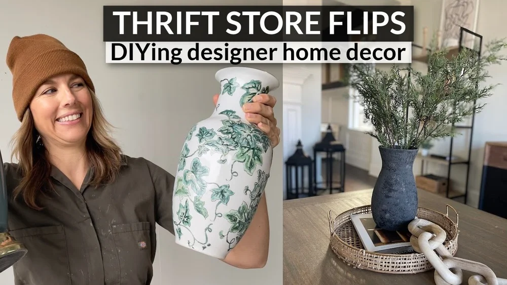 DIY Home Decor Thrift Flips: Designer Inspired Holiday Decor for Less — prettydistressed