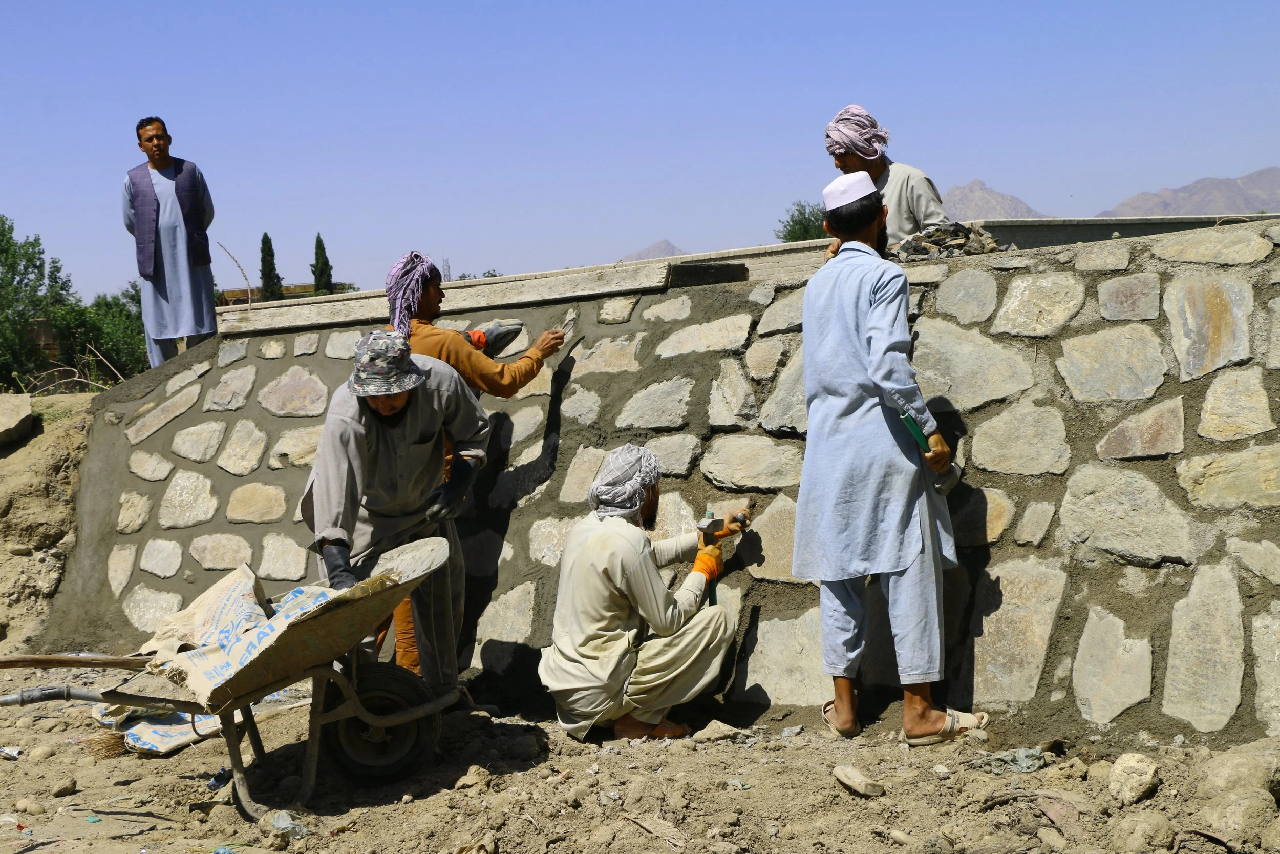 What is Cash-for-Work? — Uplift Afghanistan Fund