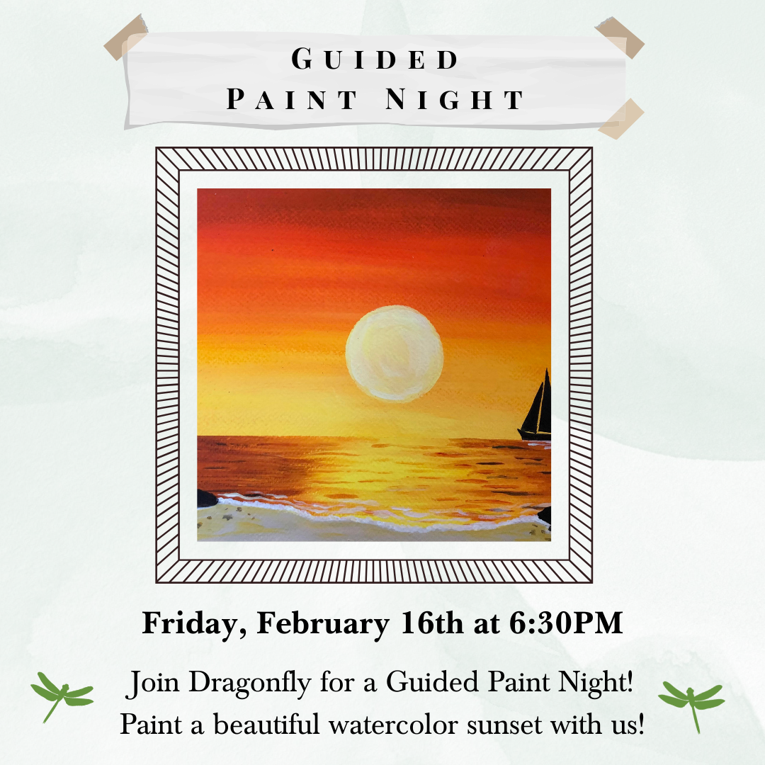 Monthly Events — Dragonfly Café