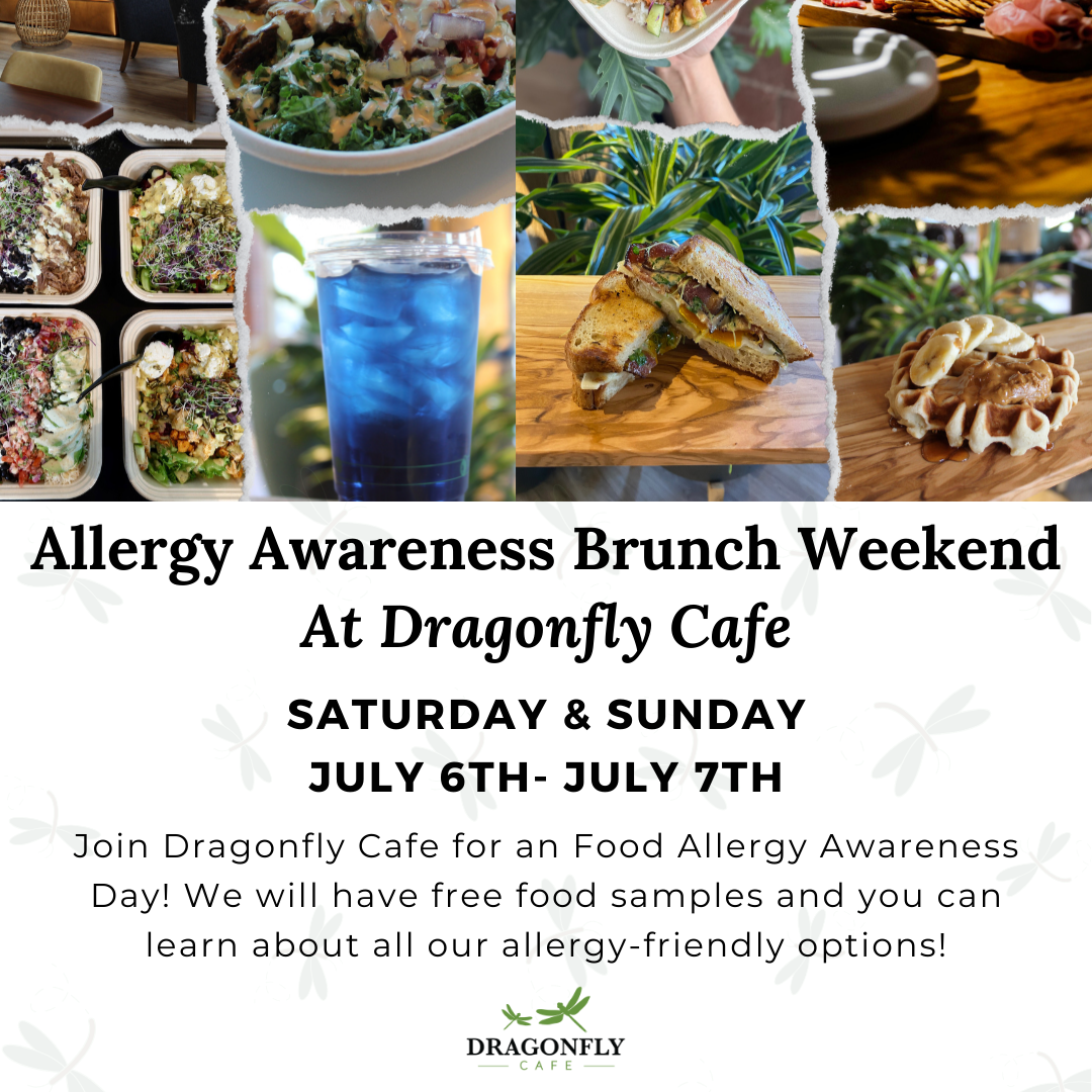 Monthly Events — Dragonfly Café