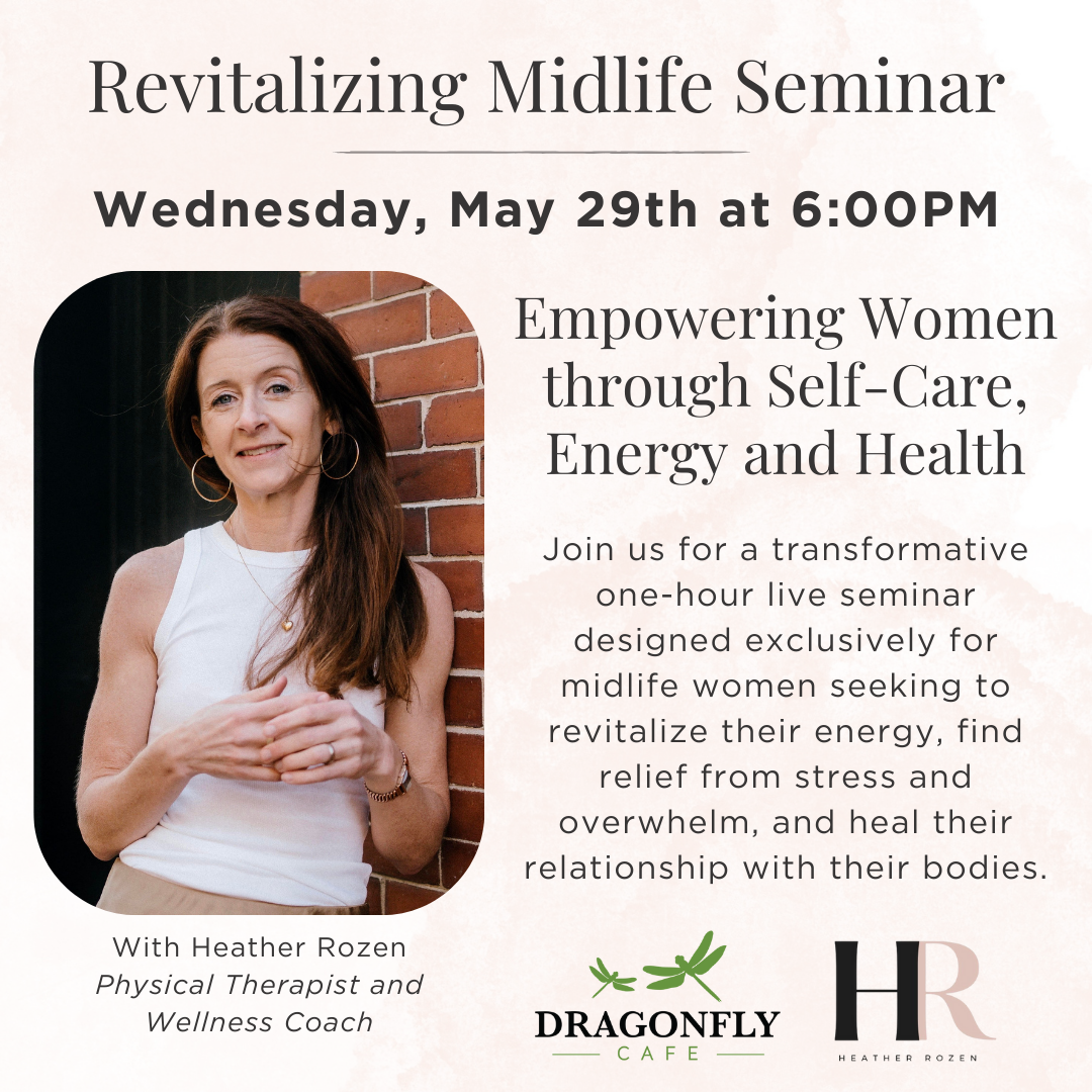 Monthly Events — Dragonfly Café