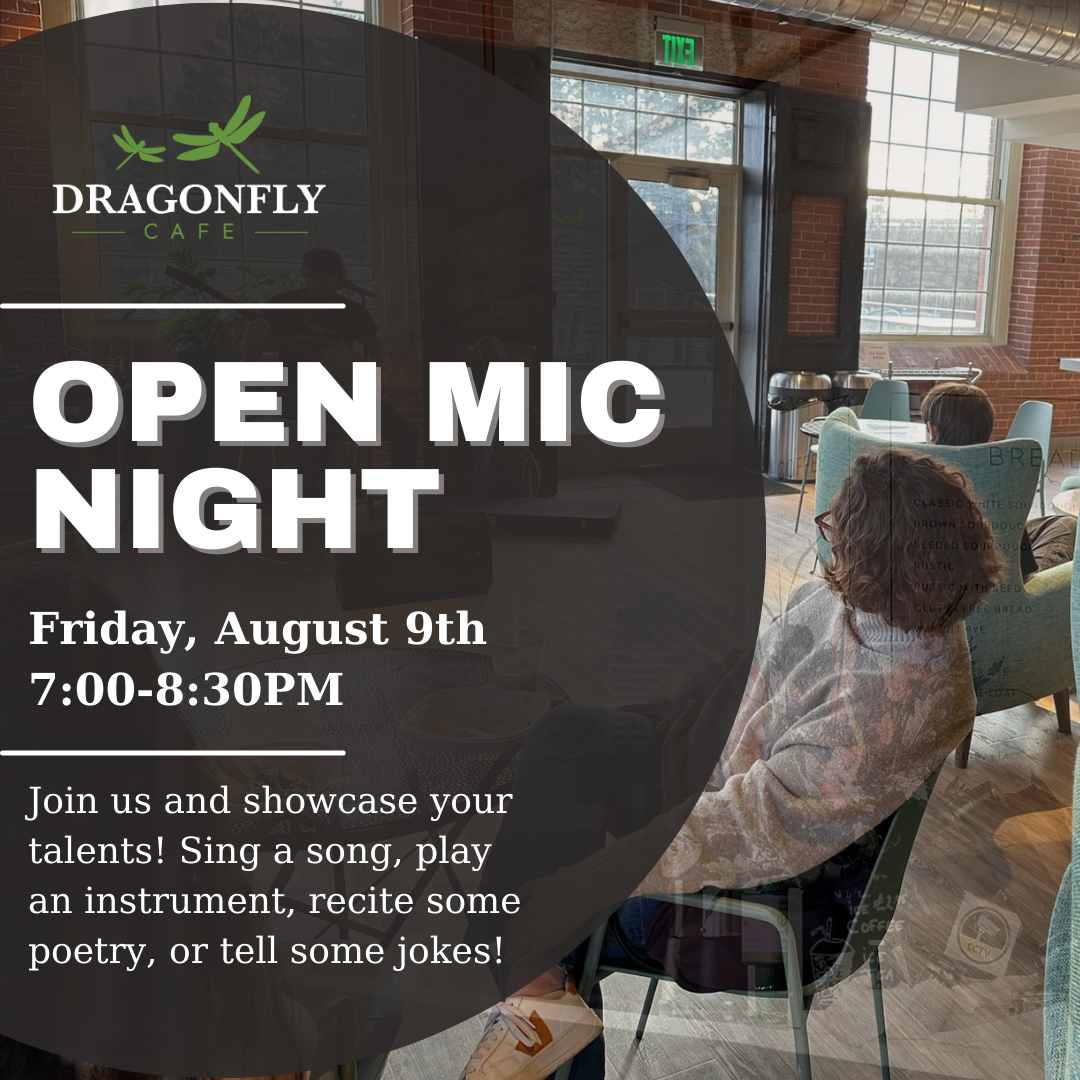 Monthly Events — Dragonfly Café