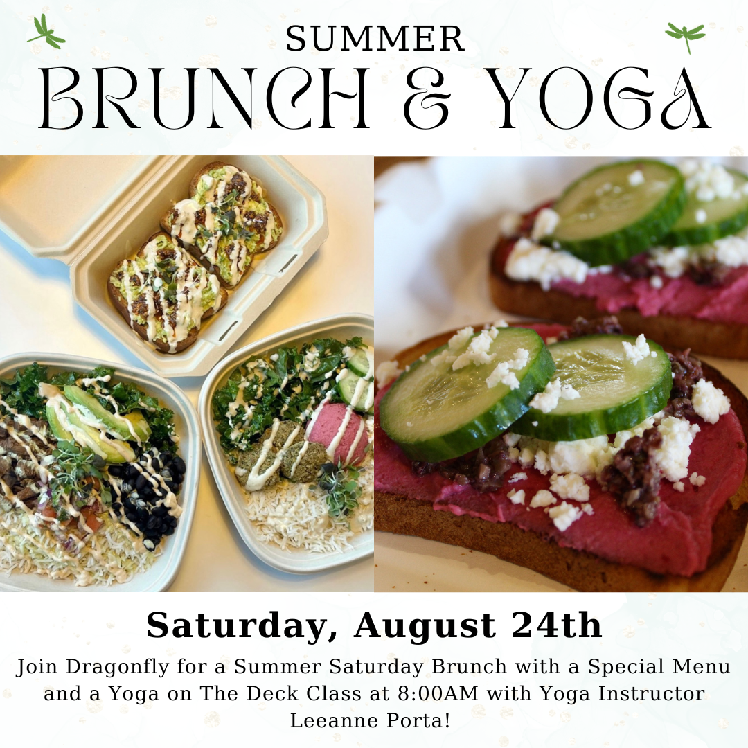 Monthly Events — Dragonfly Café