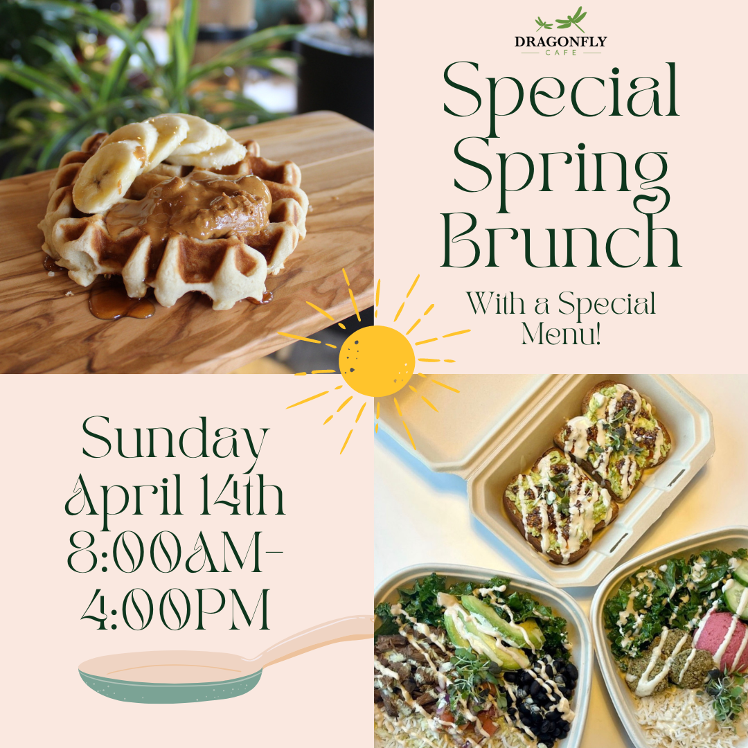 Monthly Events — Dragonfly Café