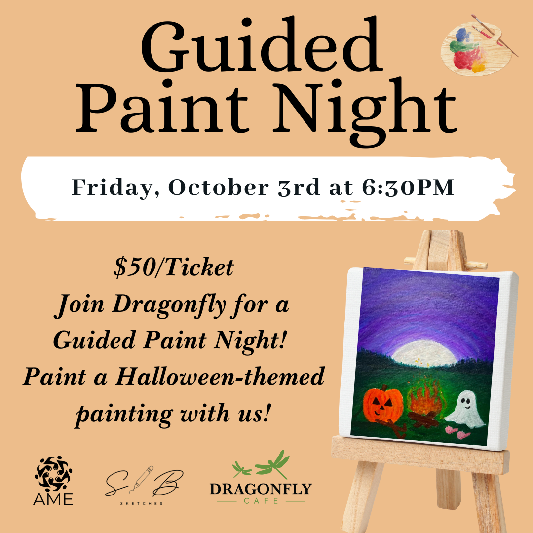 Monthly Events — Dragonfly Café