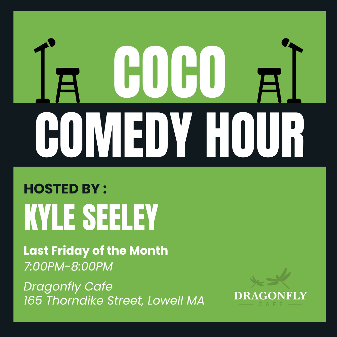 Monthly Events — Dragonfly Café