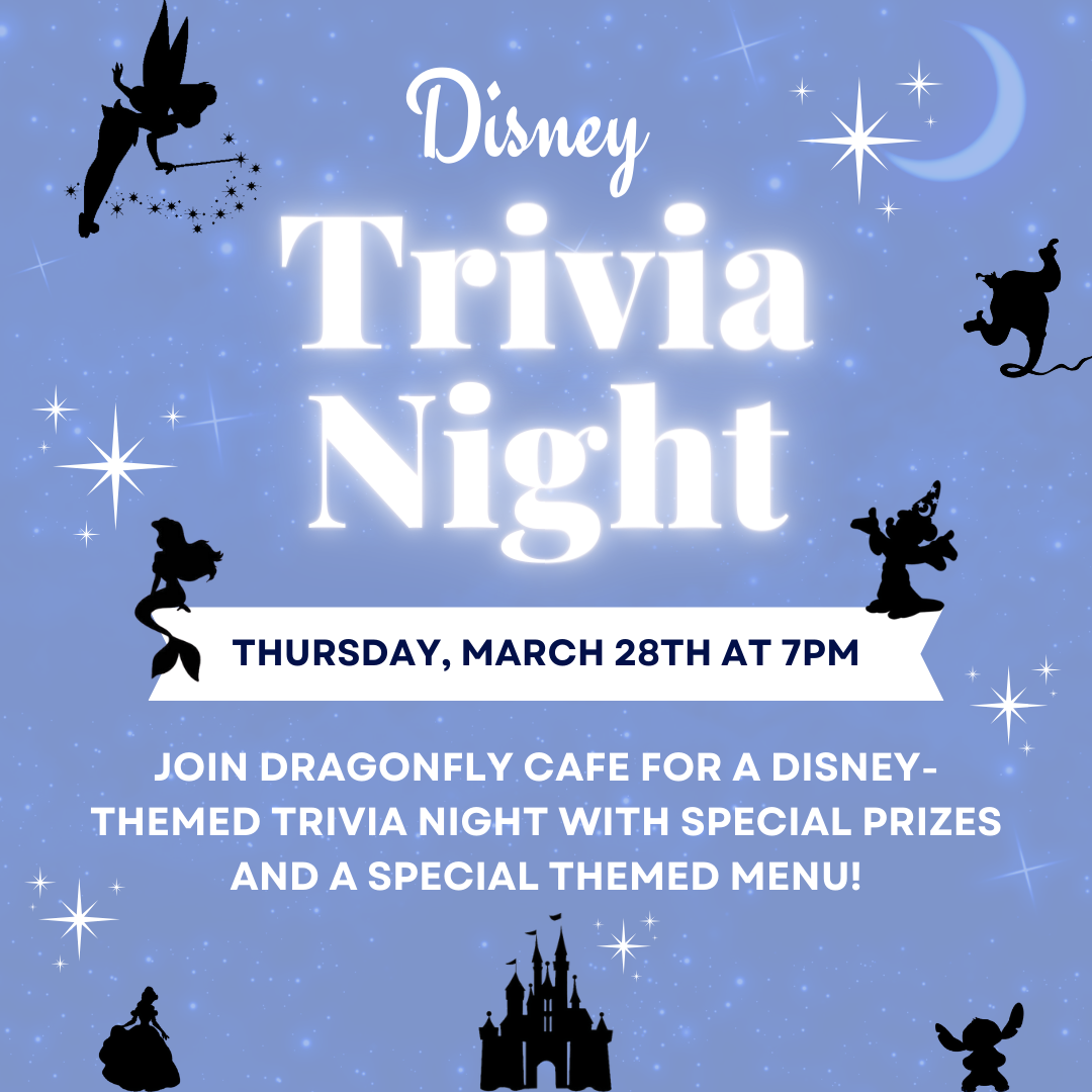 Monthly Events — Dragonfly Café