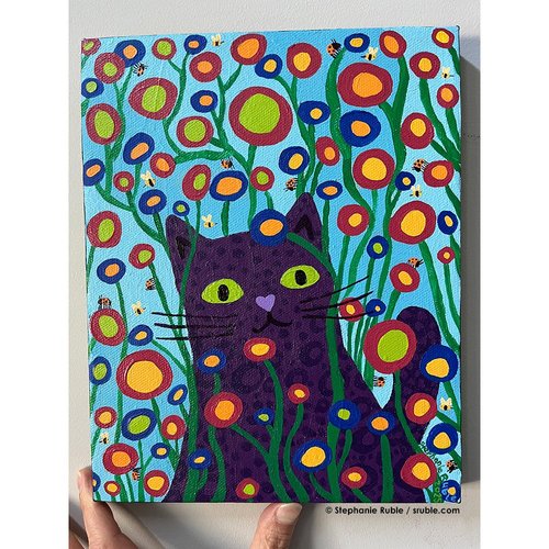 Stephanie Ruble: artist