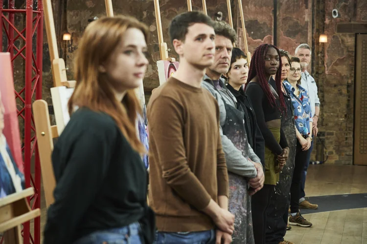 Portrait Artist of the Year — CALUM STEVENSON