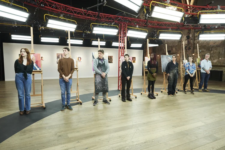 Portrait Artist of the Year — CALUM STEVENSON