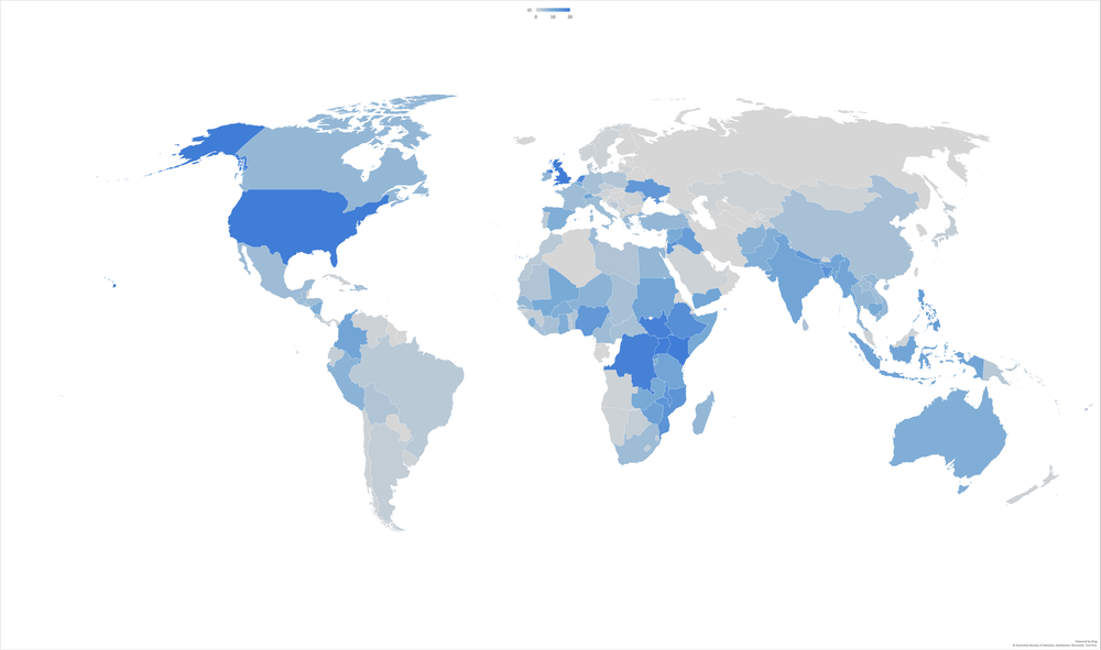 Map — The Misconduct Disclosure Scheme