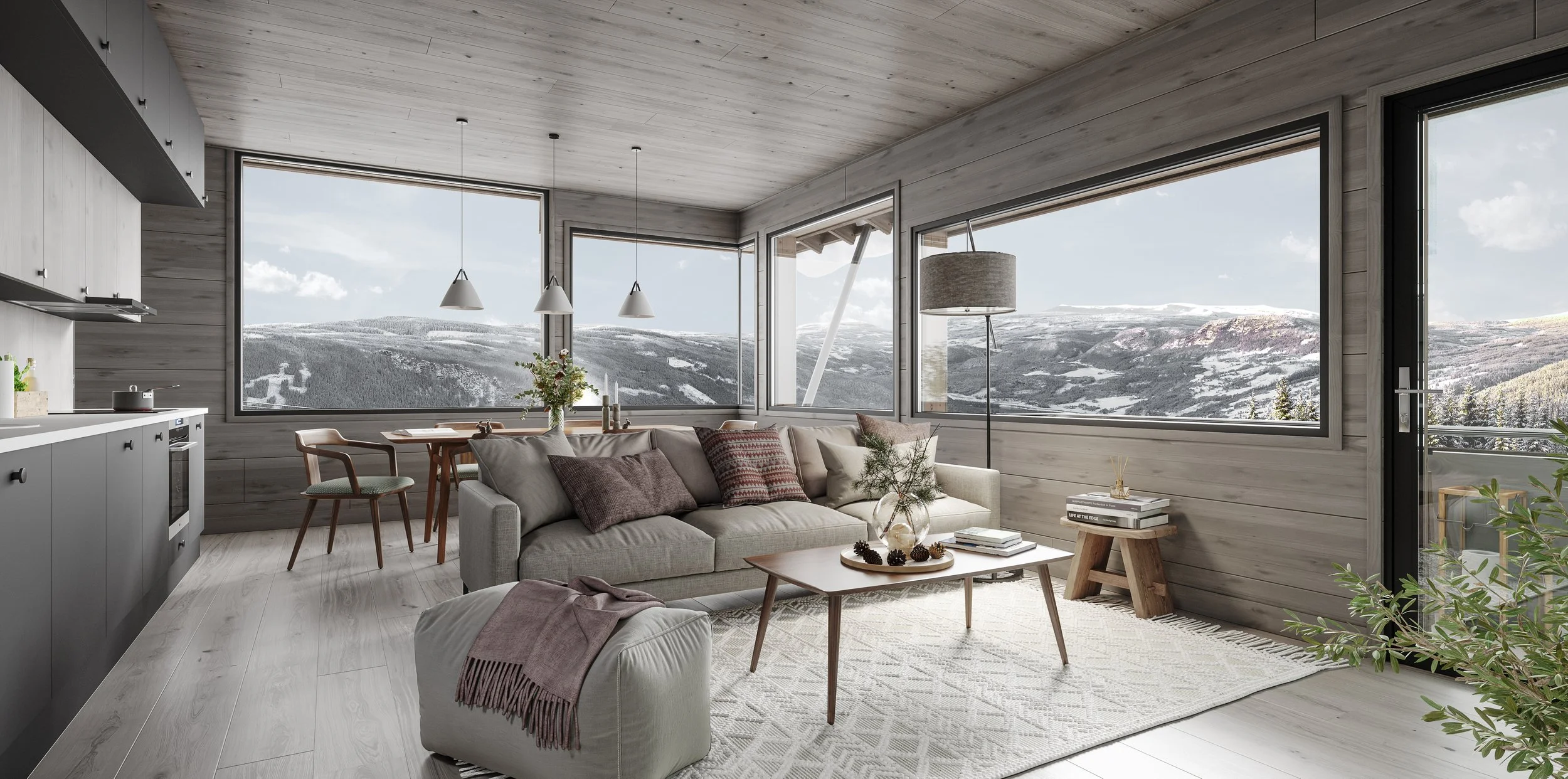 Innvendig panel — Norsk Limtre