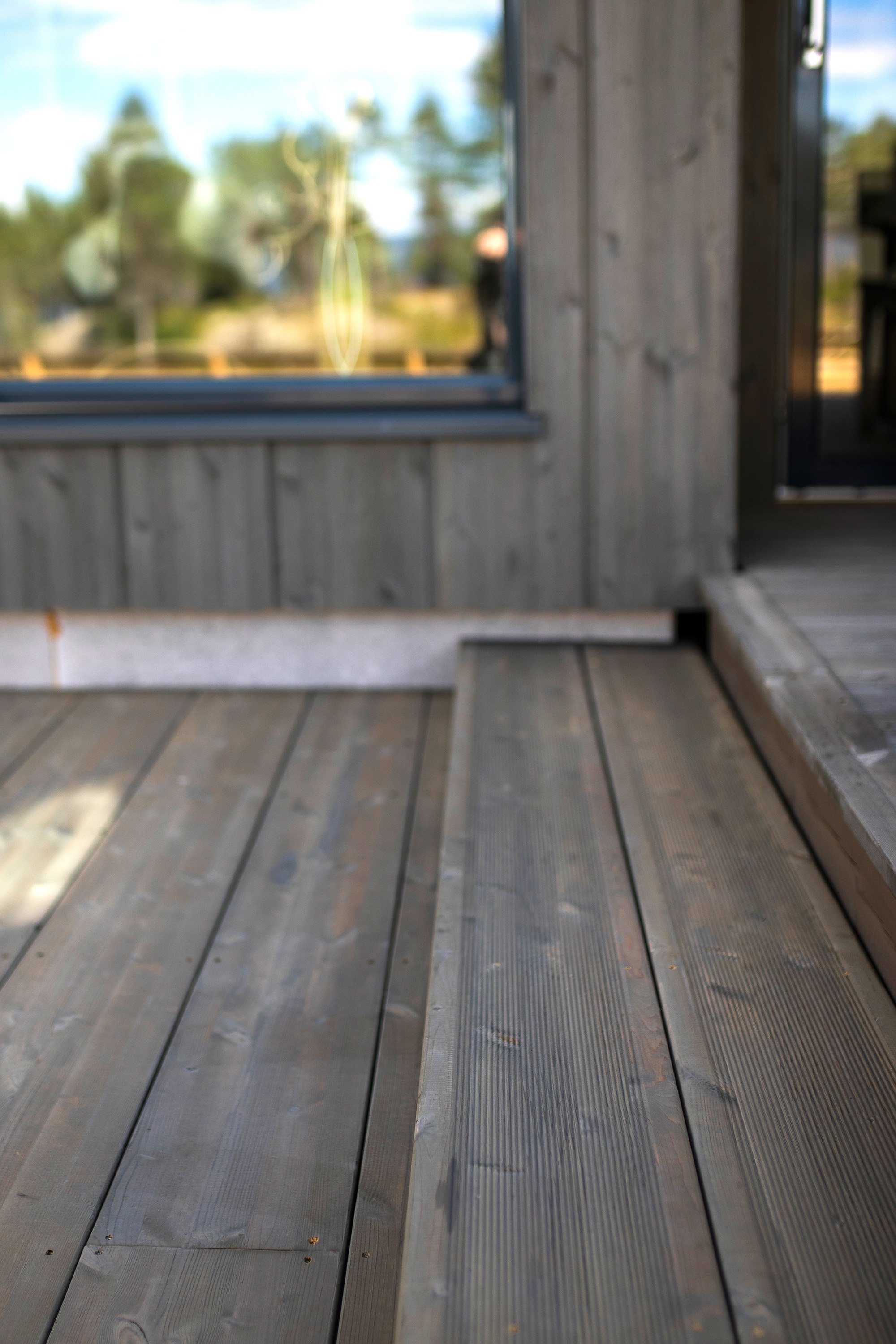 Terrassebord — Norsk Limtre