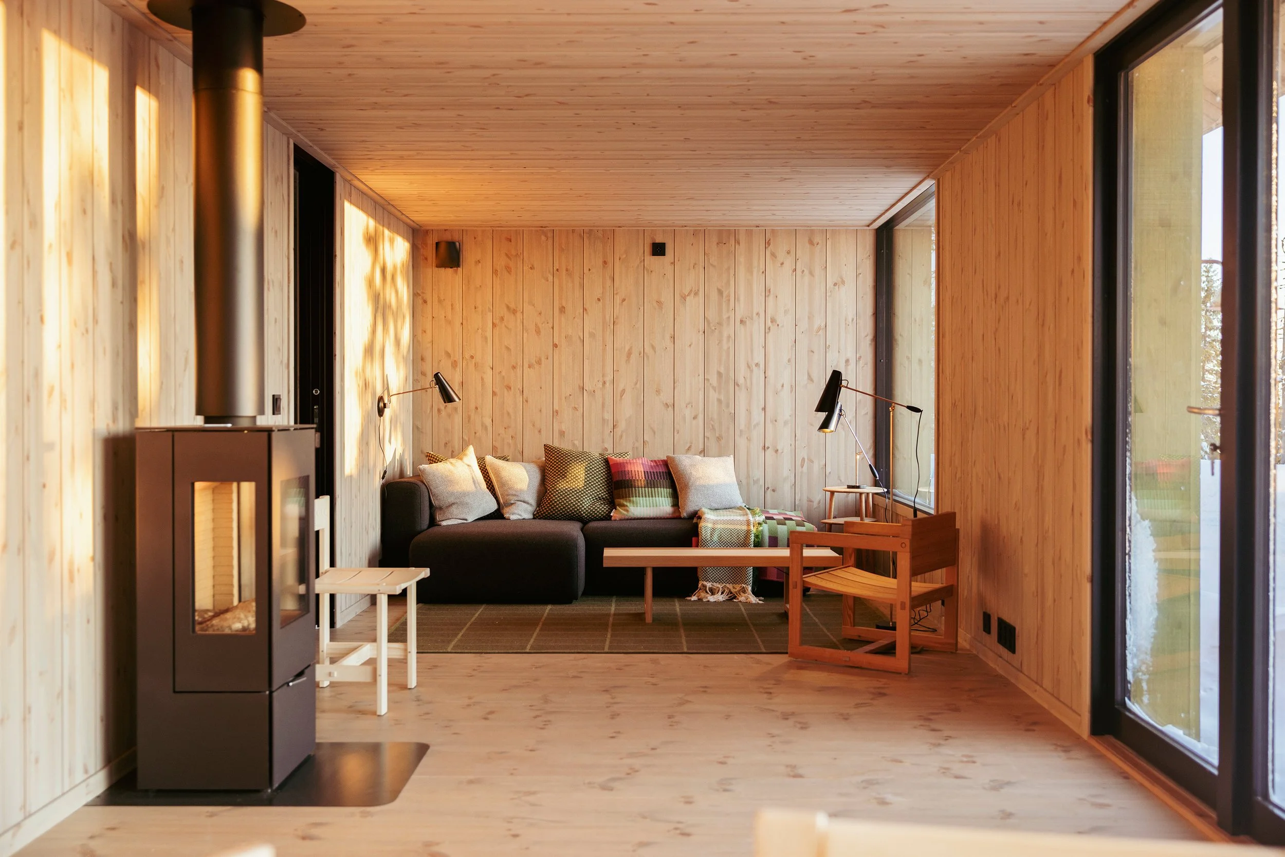 Innvendig panel — Norsk Limtre