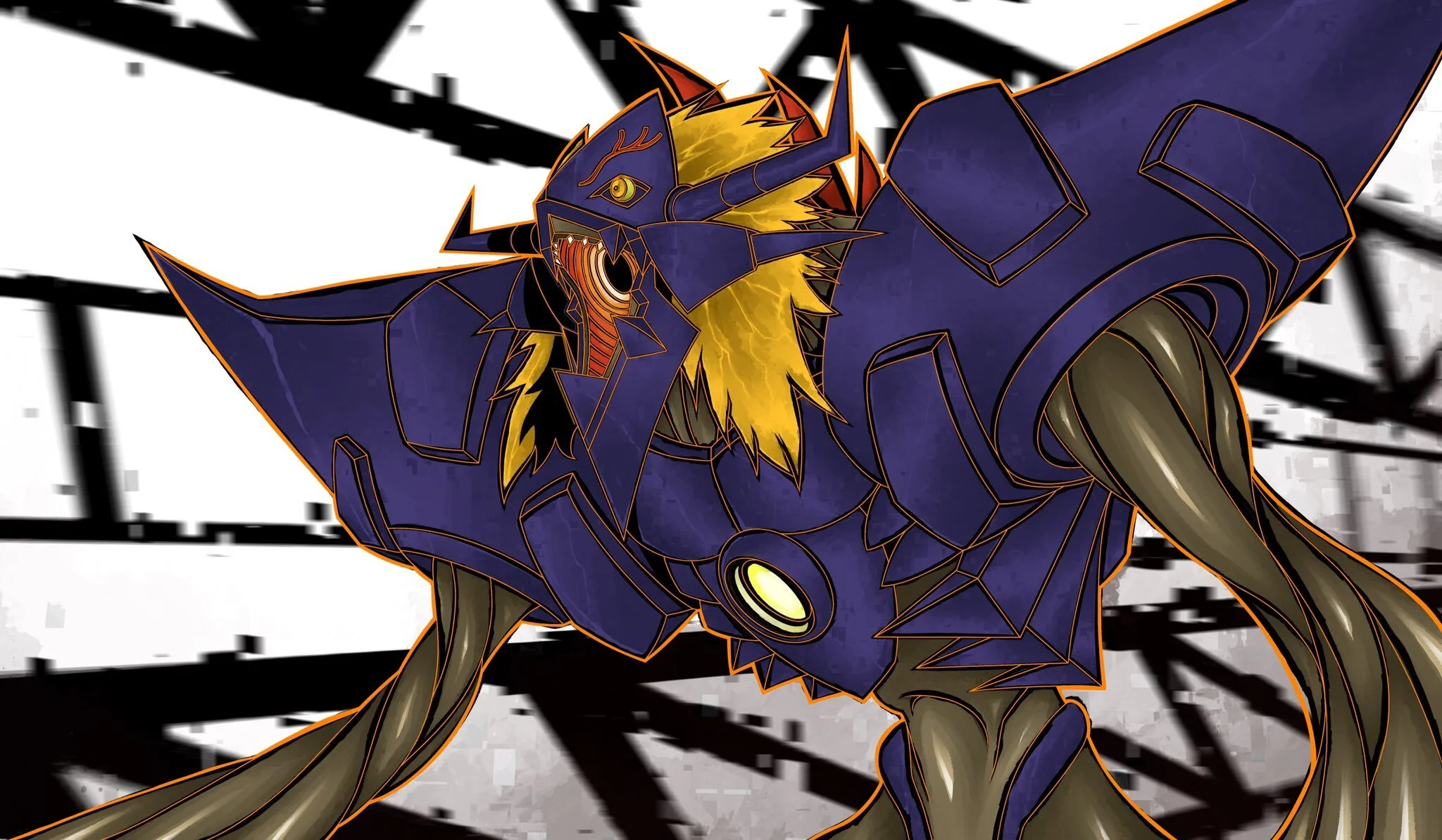 Digimon Diaboromon Wallpaper