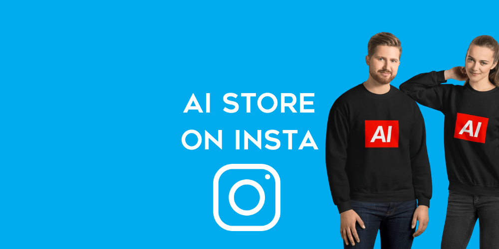 AI Store • Artificial Intelligence Store • AI Hoodies, T-Shirts & Sweaters
