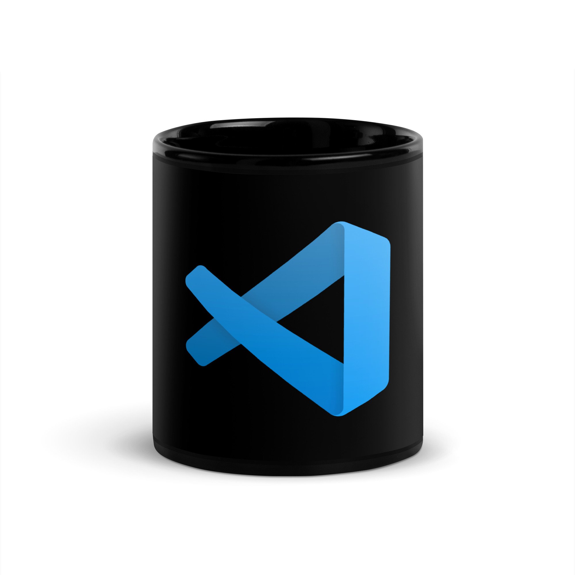 Visual Studio Icon On Black