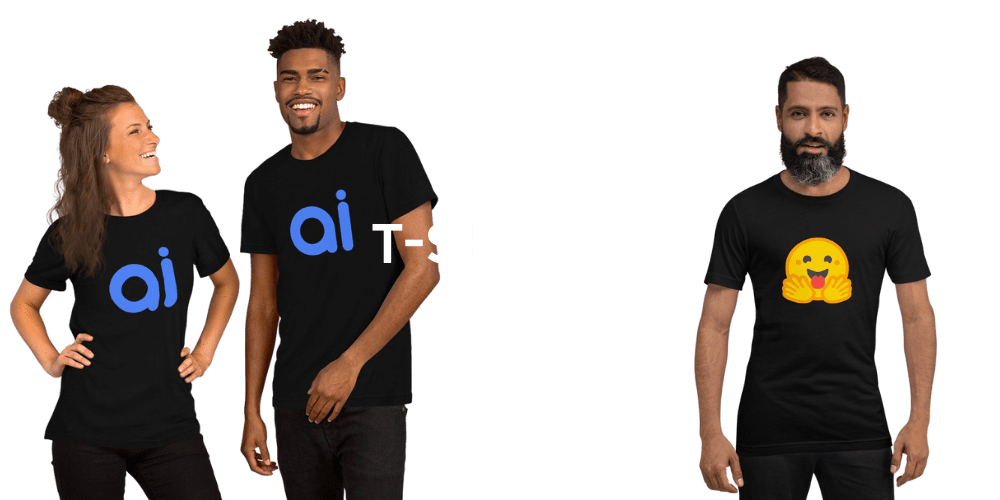 AI Store • Artificial Intelligence Store • AI T-Shirts, Hoodies,