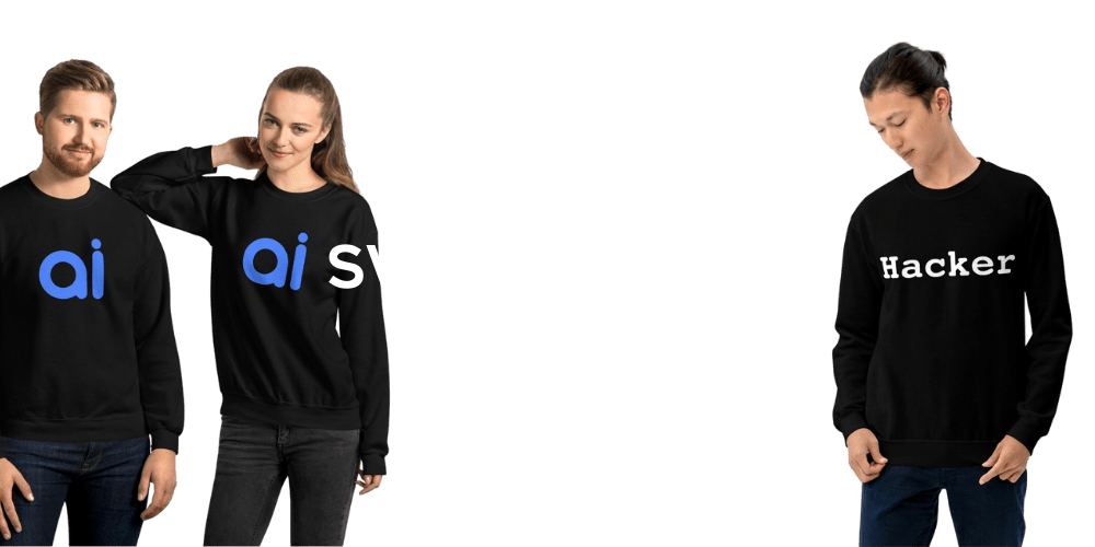 AI Store • Artificial Intelligence Store • AI T-Shirts, Hoodies,